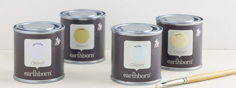 Five quick and easy projects with paint sample pots - Earthborn Paints