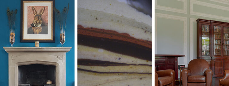 Georgian paint colours - Earthborn Paints