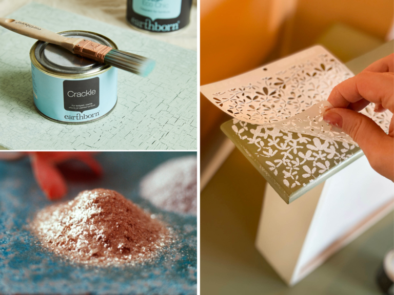 How to upcycle with Earthborn furniture paint - Earthborn Paints