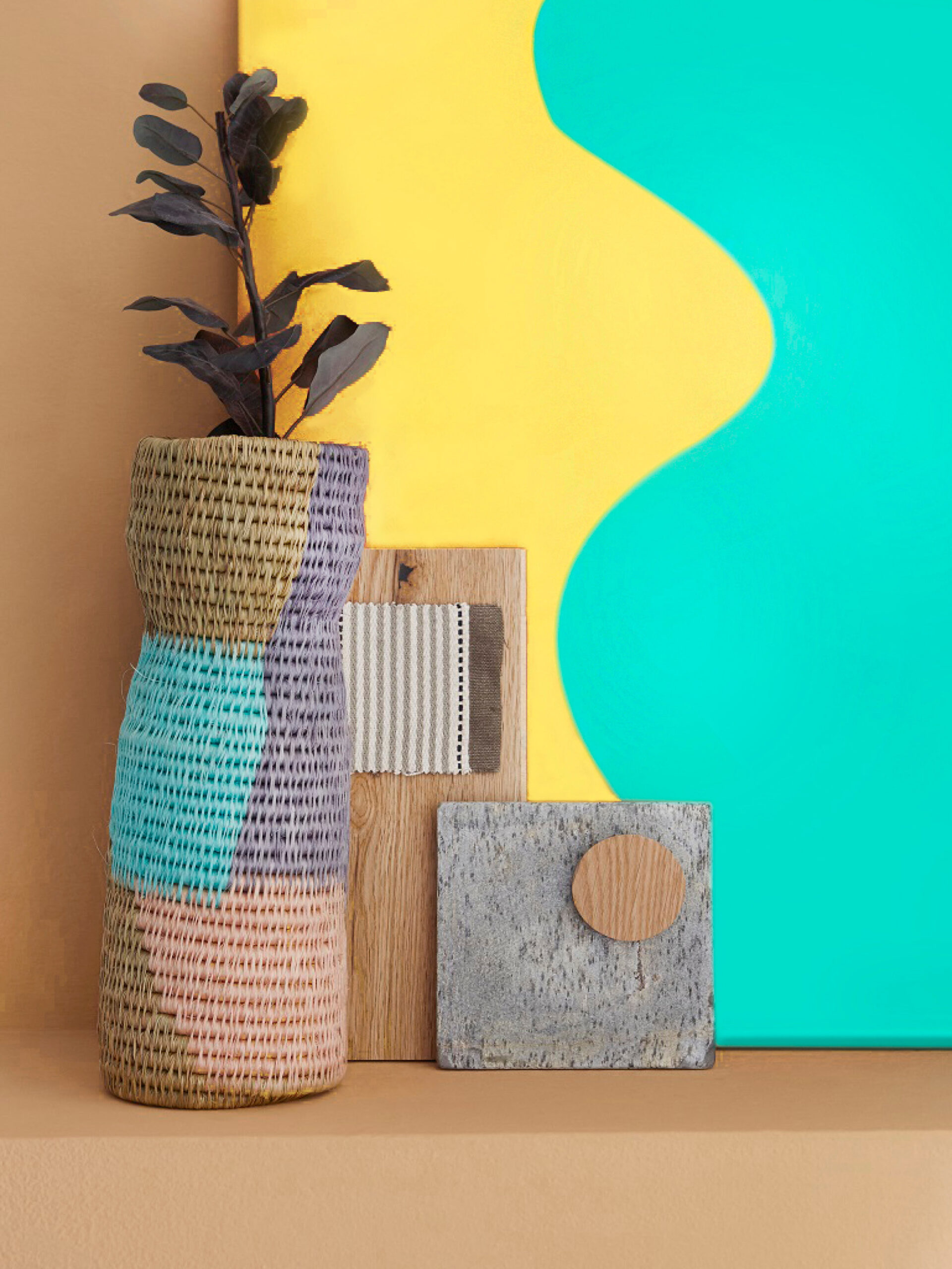 A guide to colour blocking - Earthborn Paints