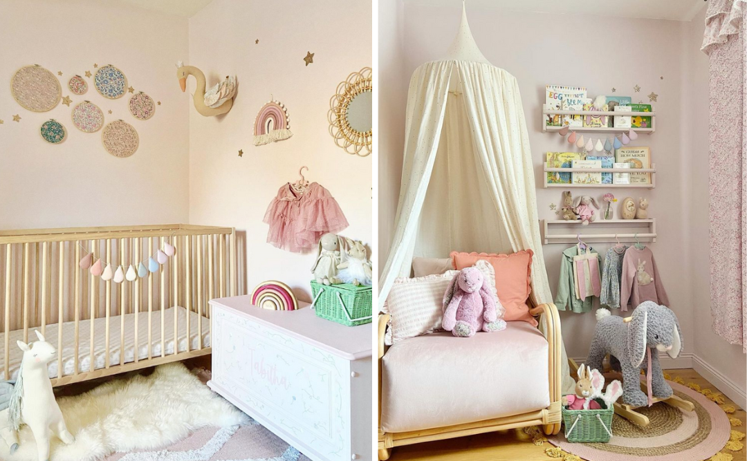Five Inspiring Nurseries | Interior decorating ideas - Earthborn Paints