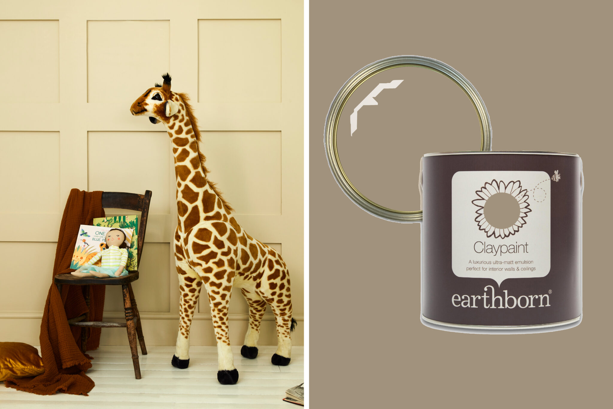 5 Calming colour schemes for a sensory sensitive bedroom - Earthborn Paints