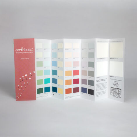 Classic Range Colour Card - Earthborn Paints