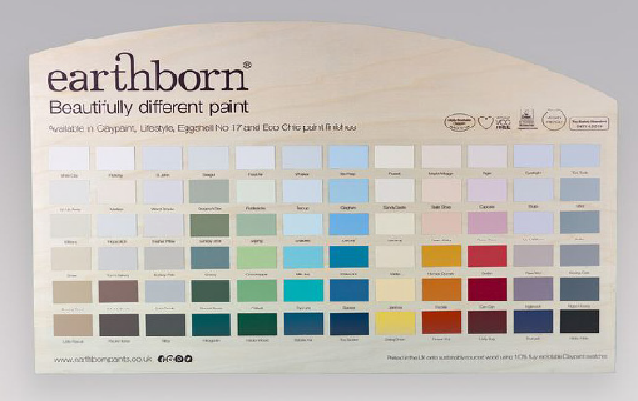 Earthborn Stockist Display Competition - Earthborn Paints