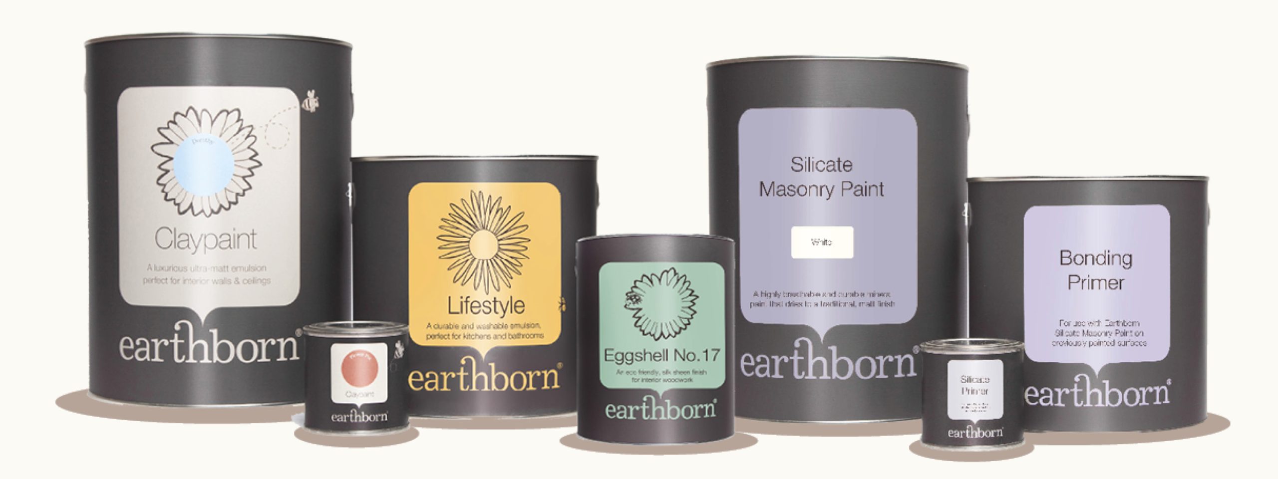 A guide to our different paint finishes - Earthborn Paints