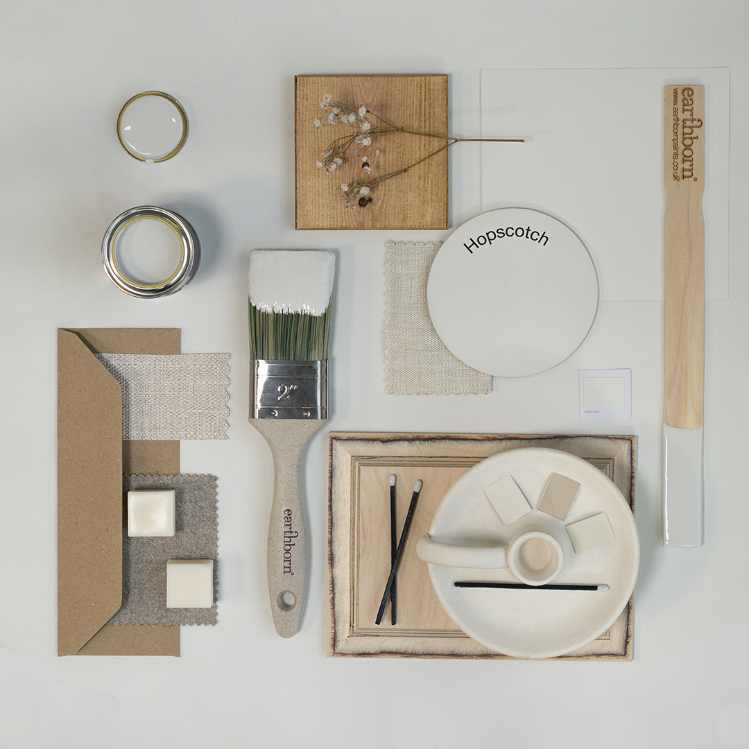 The best neutral paint colour - Hopscotch - Earthborn Paints
