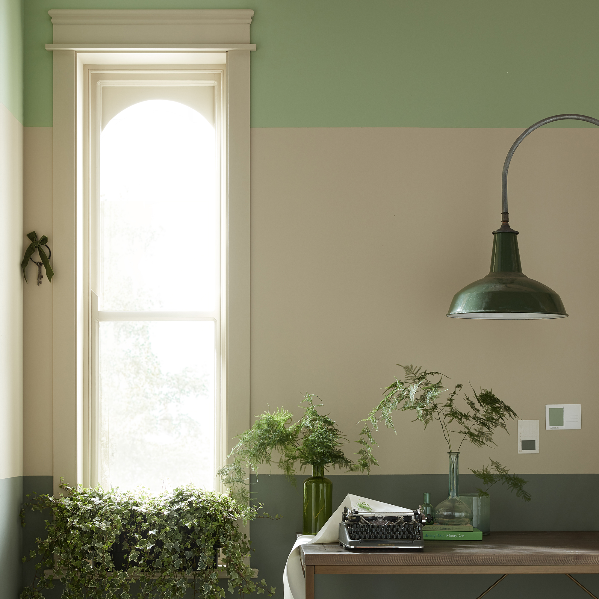 Earthy Colour schemes | Shop painted swatches